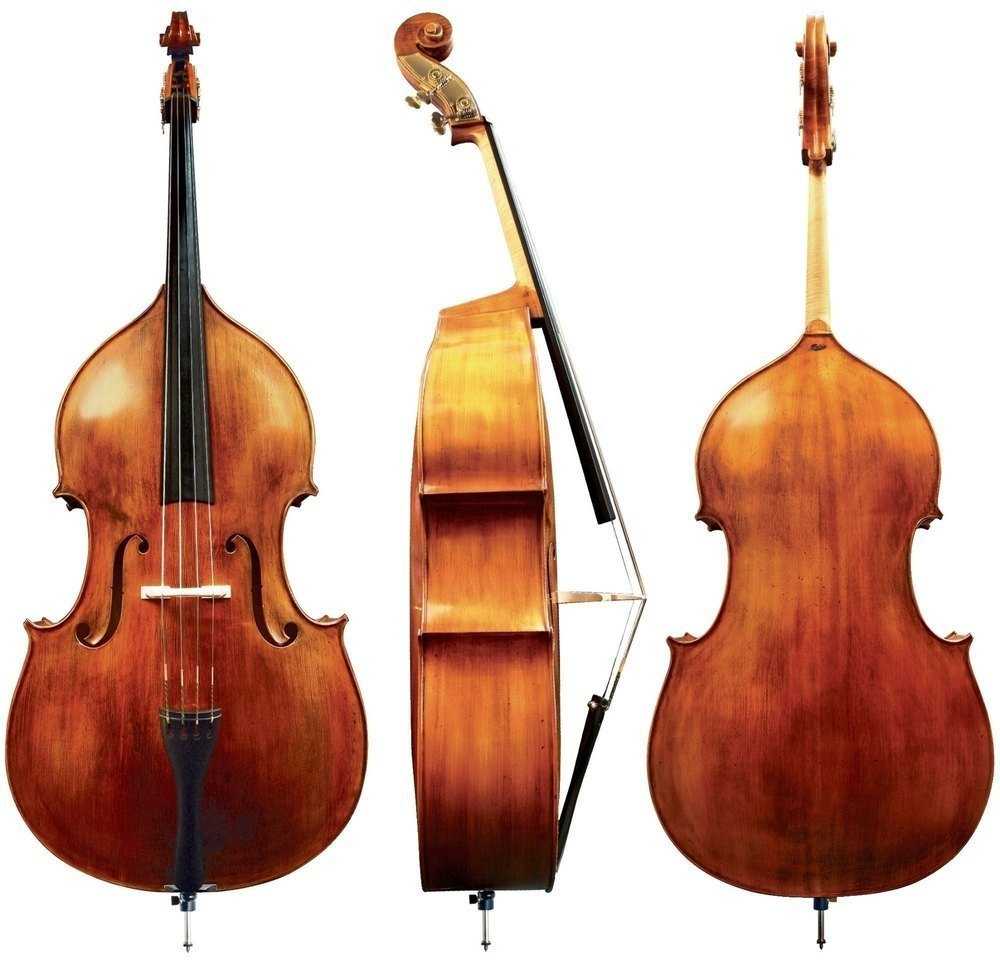 Kontrabas Meister Rubner Model č. 66 4/4 | | muzikant.cz Eshop