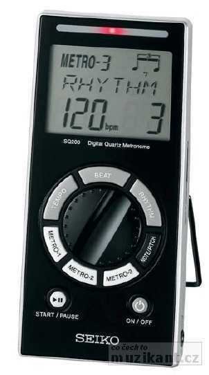 SEIKO SQ 200 | Digitální | muzikant.cz Eshop