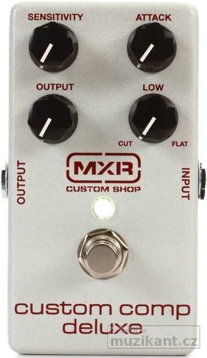 MXR CSP 204 Custom Comp Deluxe | Kompresory | muzikant.cz Eshop