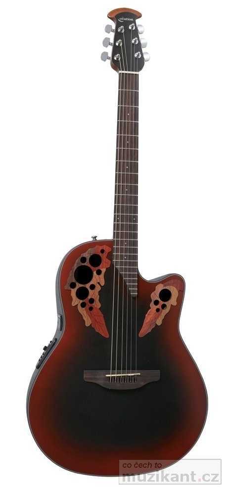 OVATION CE44 RRB | Akustické kytary se snímačem | muzikant.cz Eshop