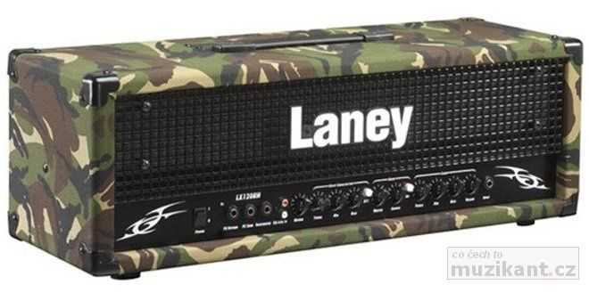LANEY LX 120R HEAD CAMO | Tranzistorové kytarové zesilovače | muzikant ...