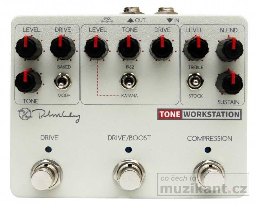 KEELEY Tone Workstation | Multiefekty a procesory | muzikant.cz Eshop