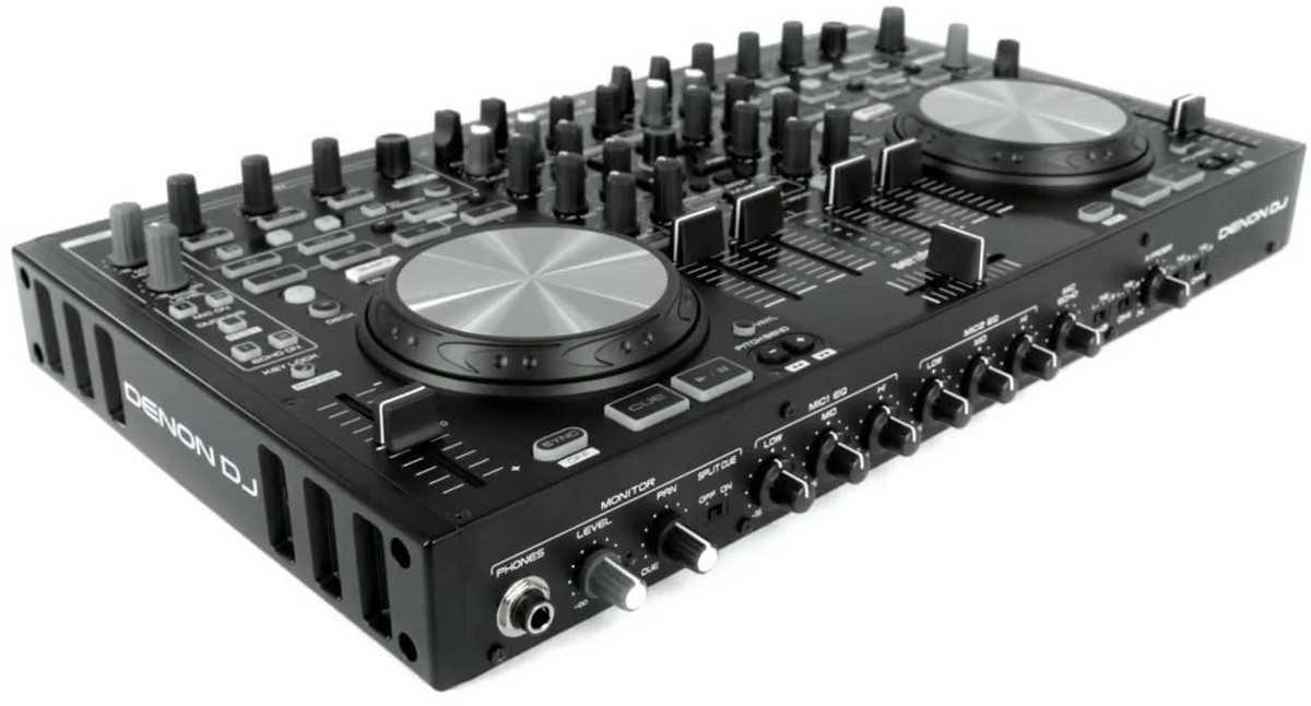 DENON MC 6000 MK2 | Kontrolery | muzikant.cz Eshop
