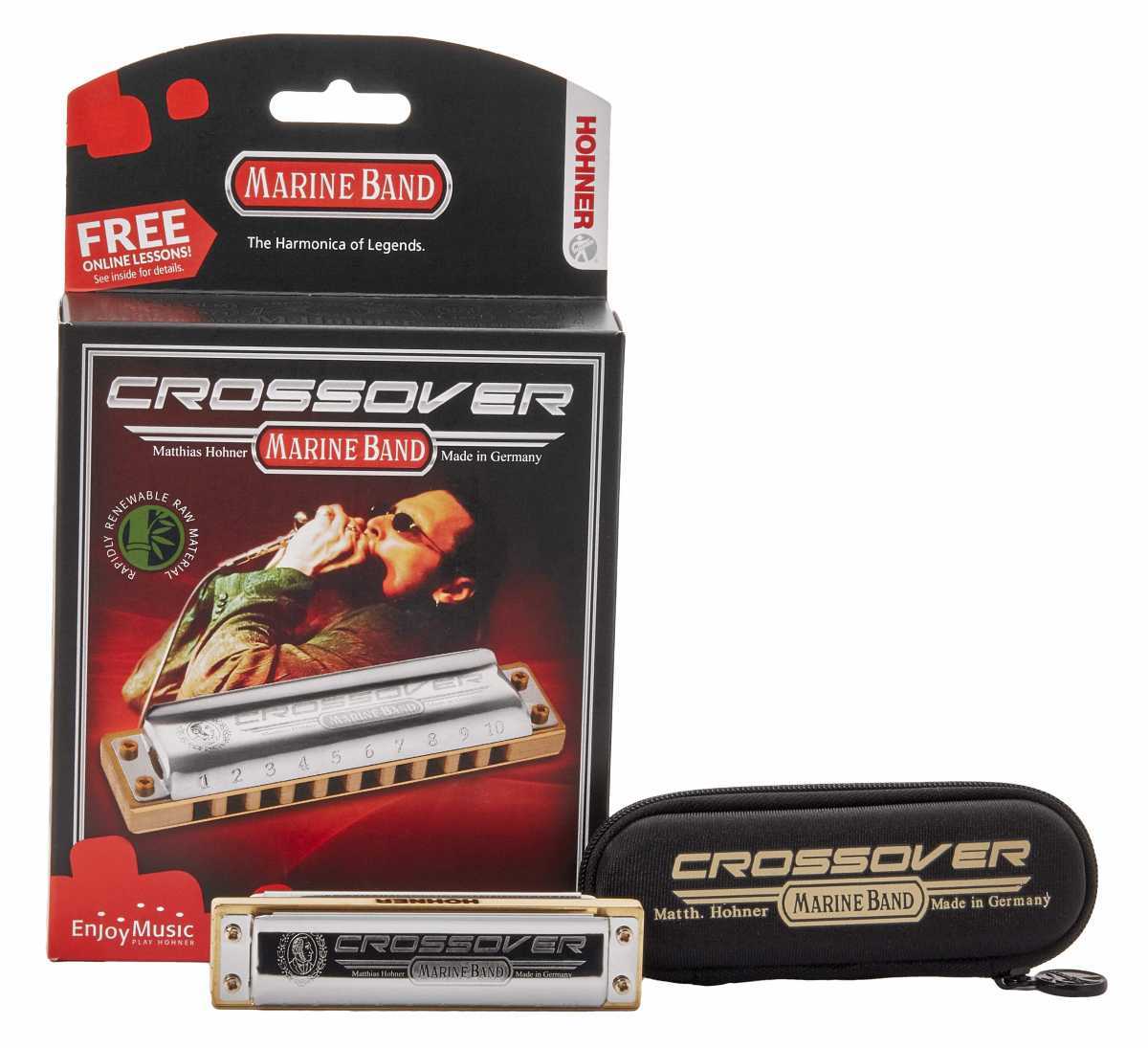 HOHNER Marine Band Crossover G dur | Foukací harmoniky | muzikant.cz Eshop