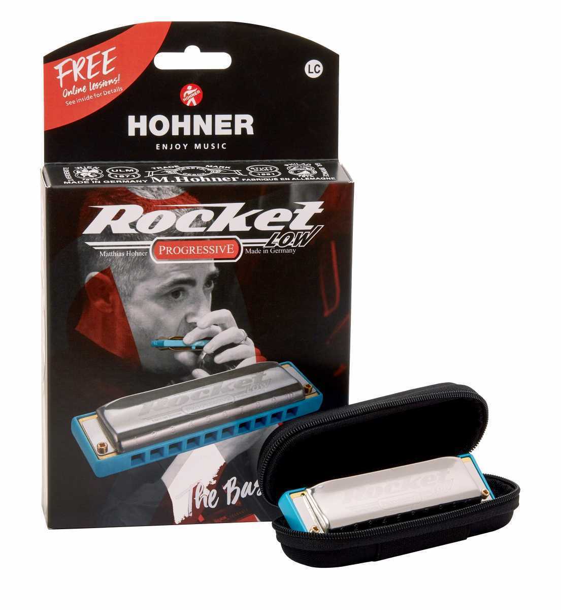 HOHNER Rocket Low F, low octave | Diatonické foukací harmoniky ...