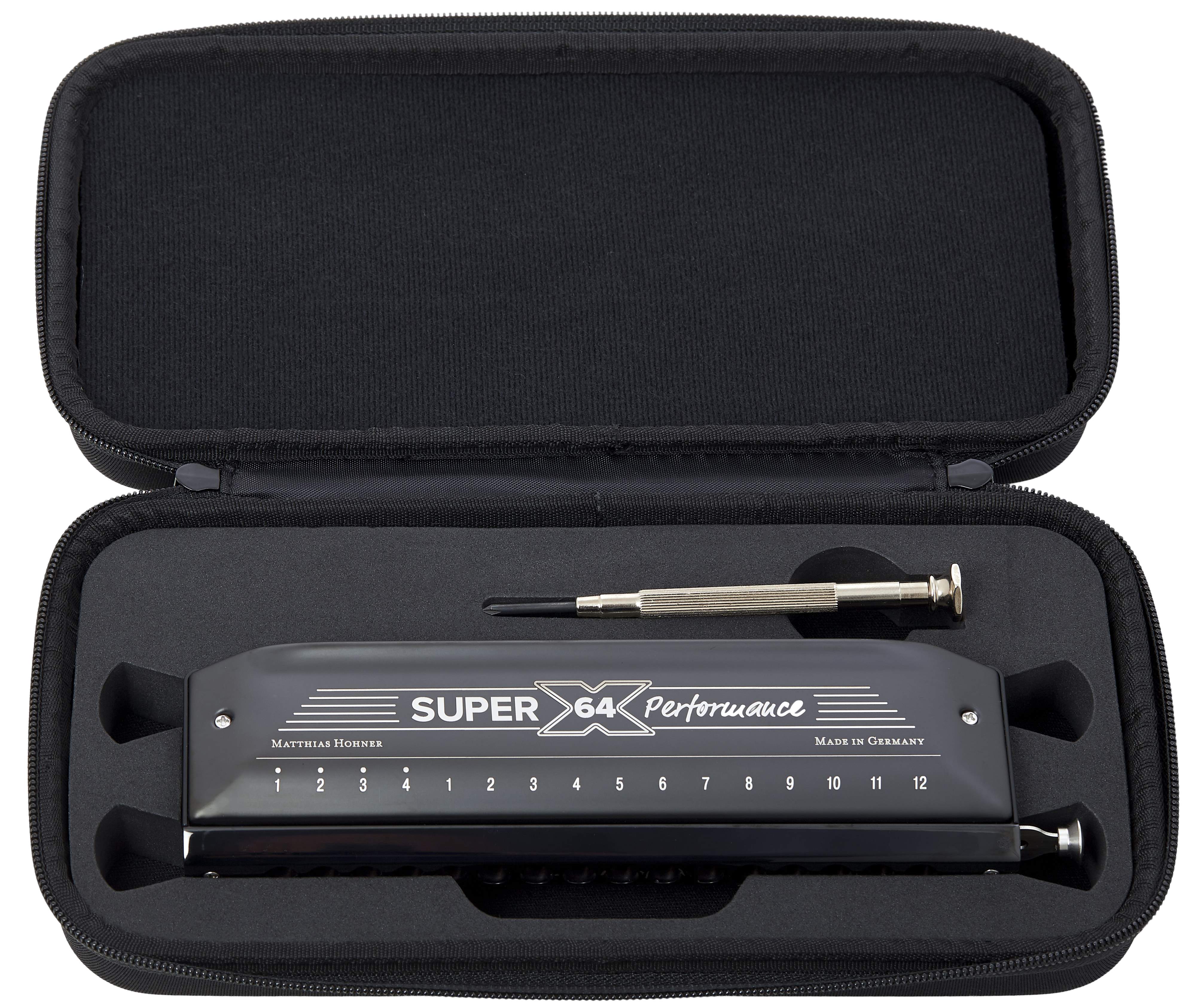 HOHNER Super 64X Performance | Chromatické foukací harmoniky | muzikant ...