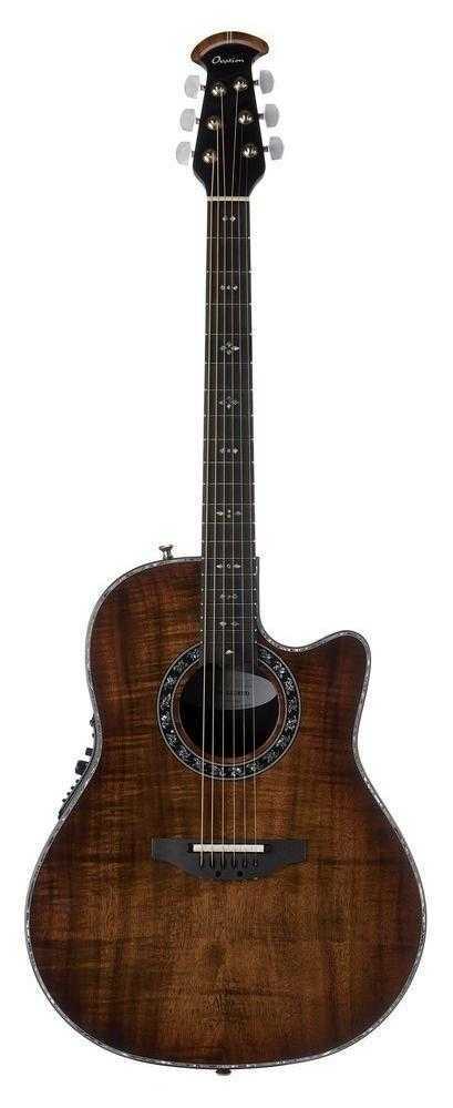 OVATION Legend Plus Deep Contour Cutaway | Akustické kytary se snímačem ...