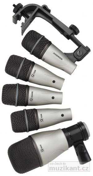 SAMSON 5Kit | Pro bicí a perkuse | muzikant.cz Eshop